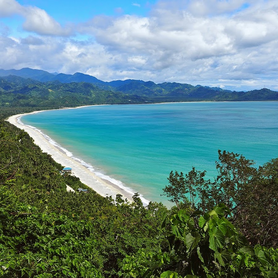 Dinadiawan Agri Beach Resort - YouTube