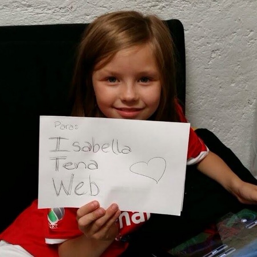 Isabella Tena Web - YouTube