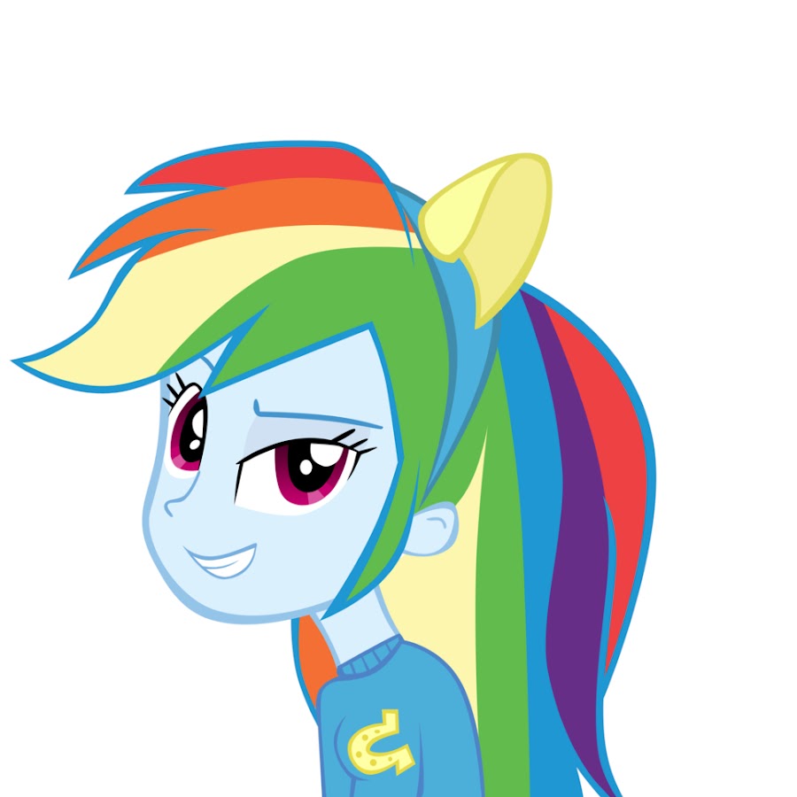 Rainbow Dash Standing Still