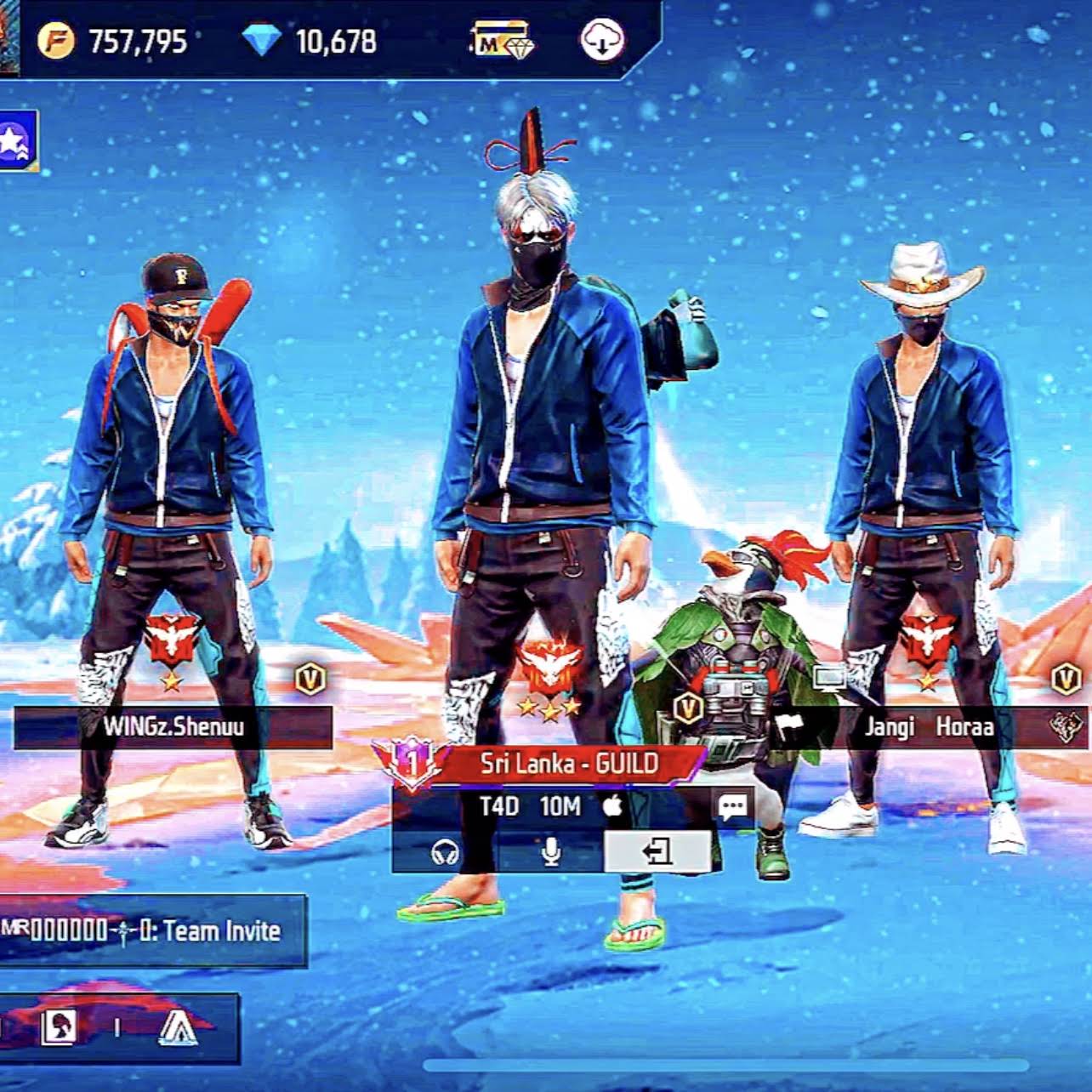 Post from T4D FREE FIRE