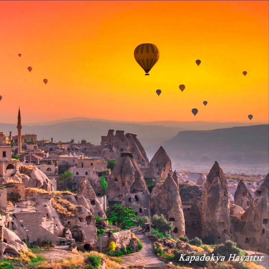 Kapadokya Hayattır / Cappadocia is Life - YouTube