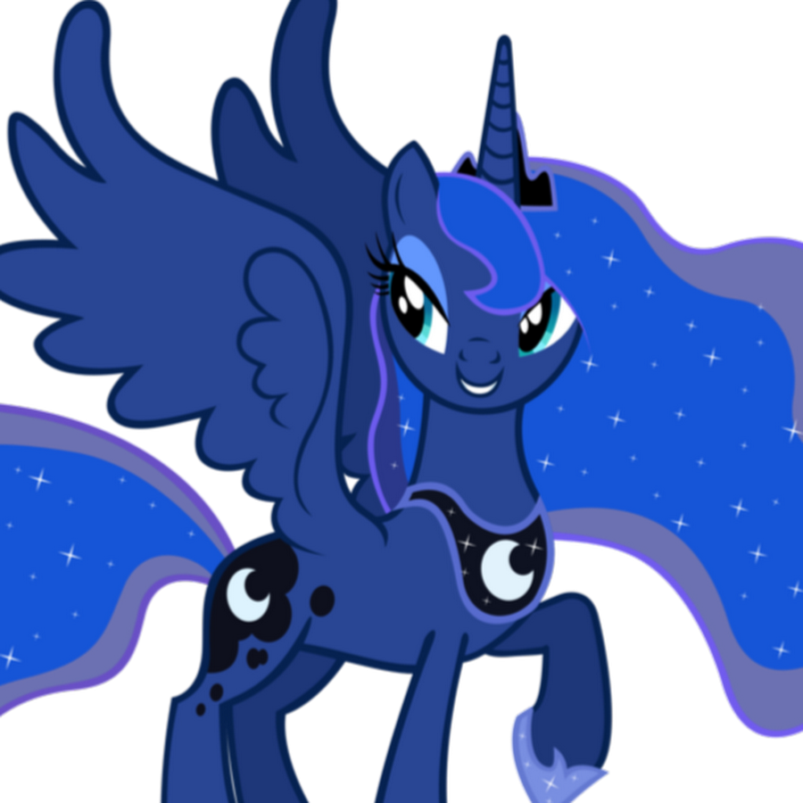 Принцесса Луна - YouTube