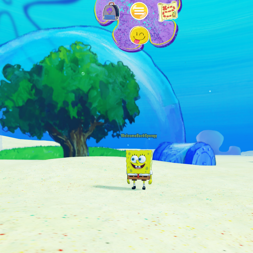 Post from SpongeBob Master