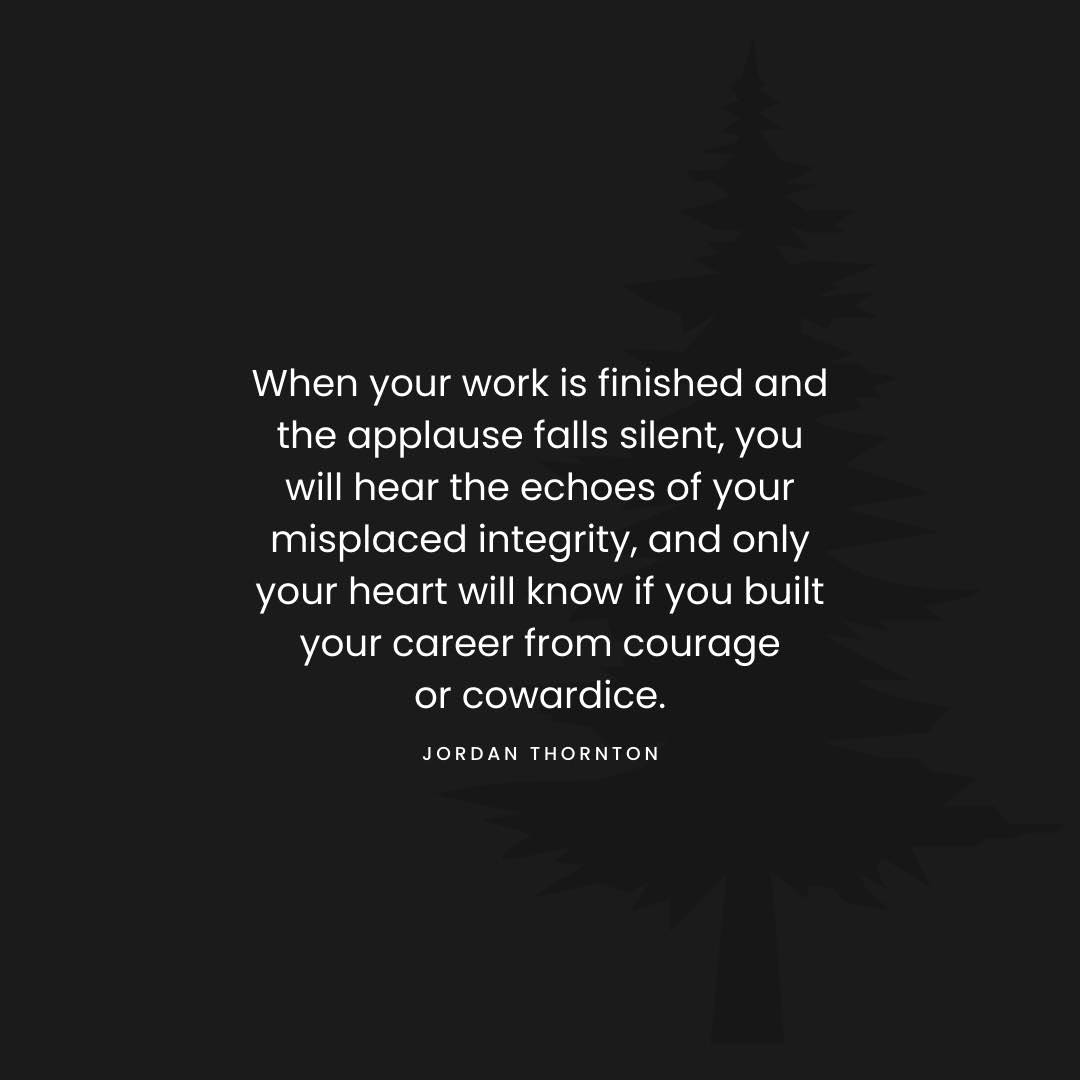 Post from Jordan Thornton - Inner Work