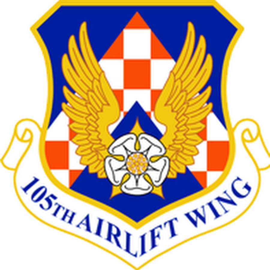 105th Airlift Wing - YouTube