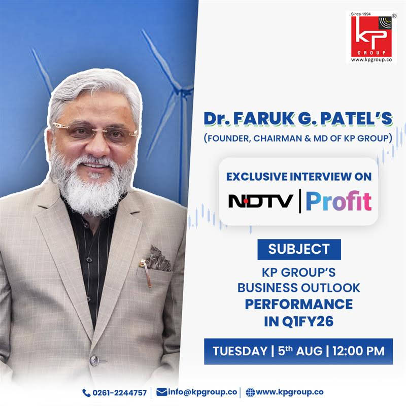 Post from KP Group of Companies