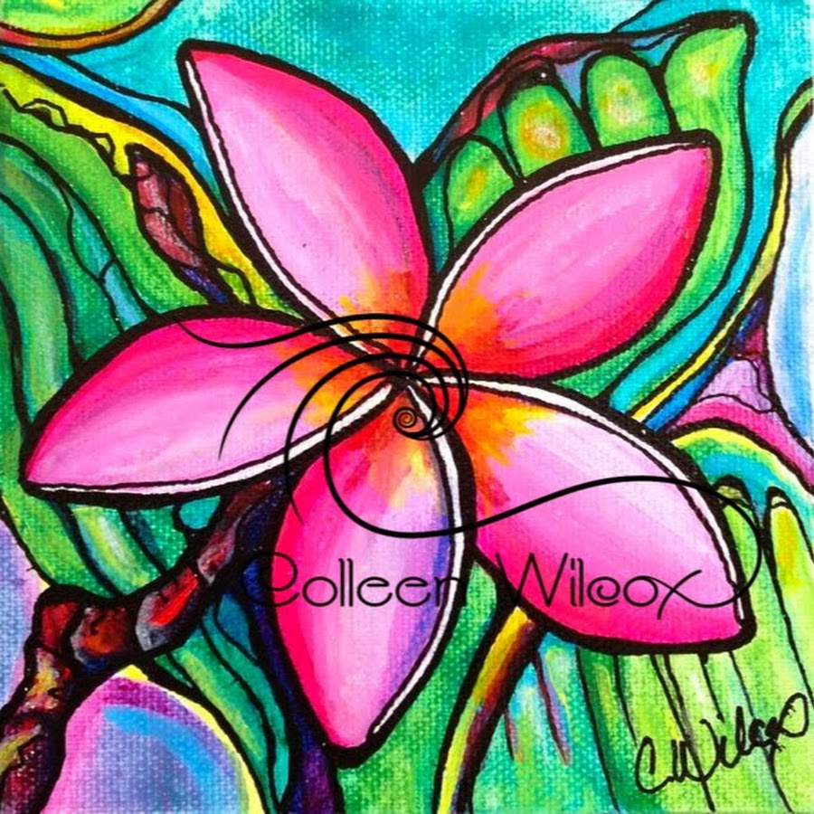 Colleen Wilcox Art - YouTube