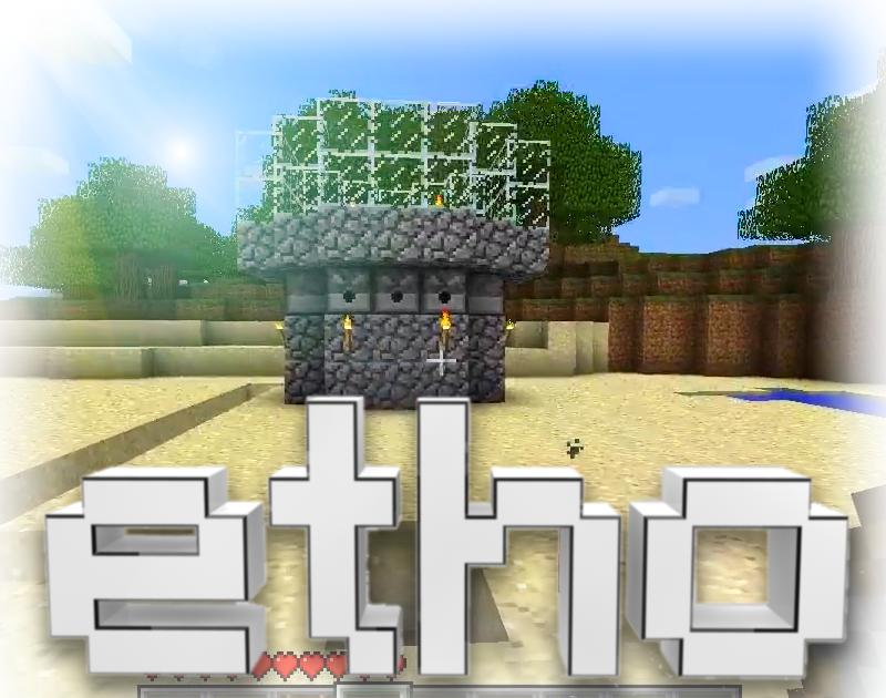 Through the Keyhole: Minecraft Crochet Segue