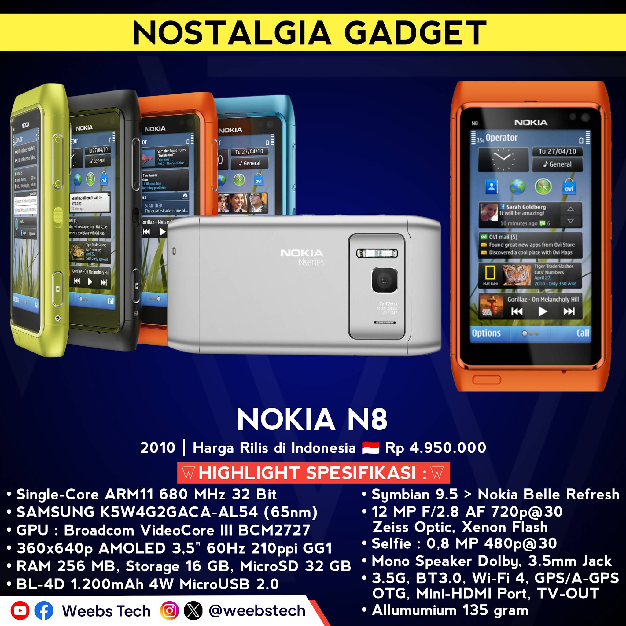 Post from Weebs Tech