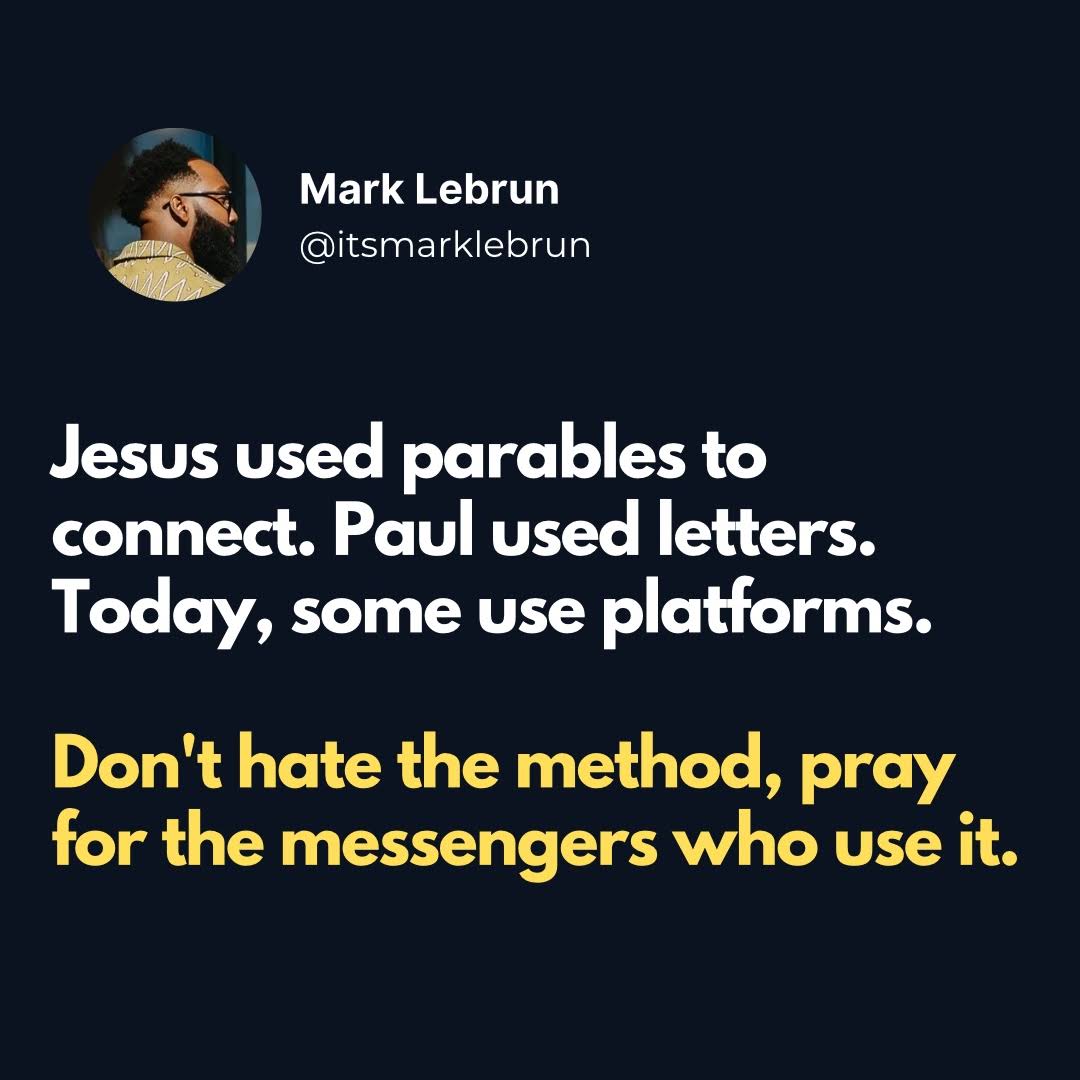 Post from Mark Lebrun
