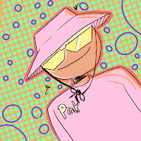 Poll from pink