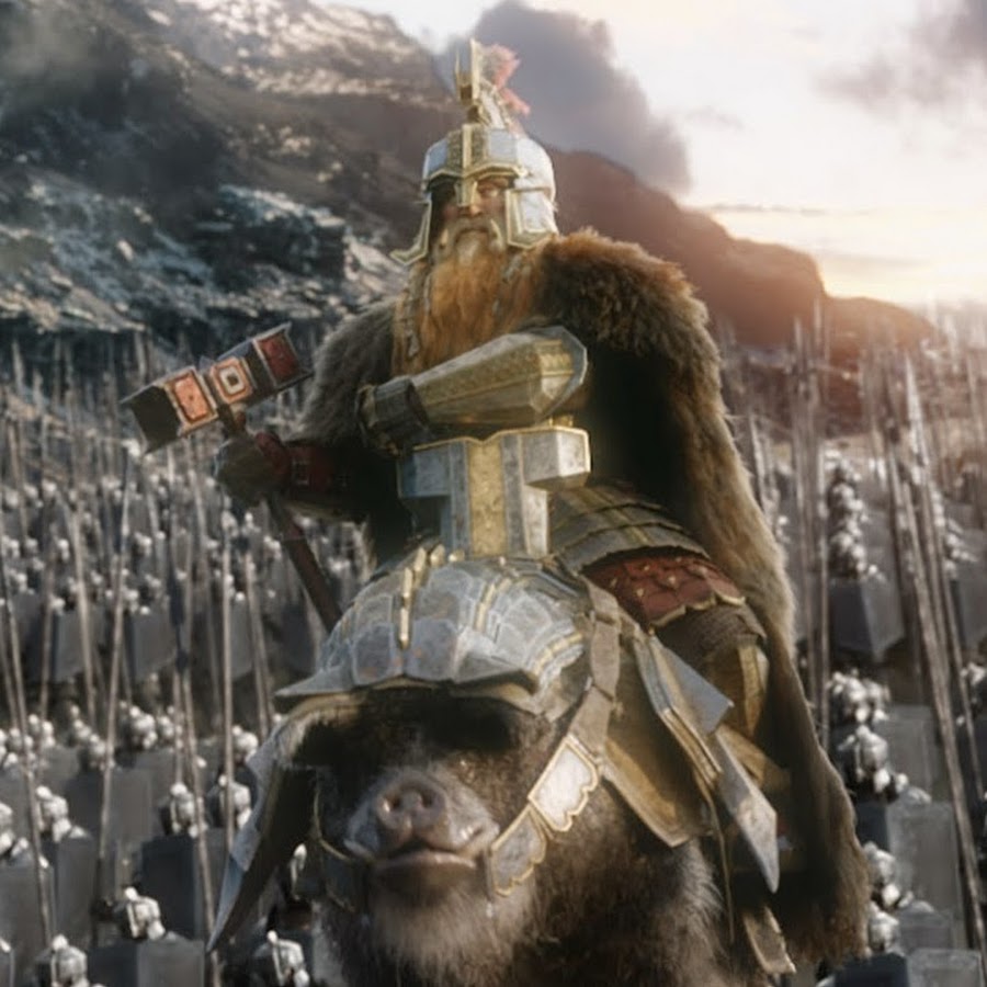 Hobbit Iron Gx Youtube