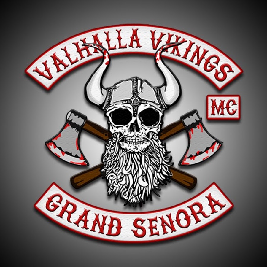 Valhalla Norsemen Logo