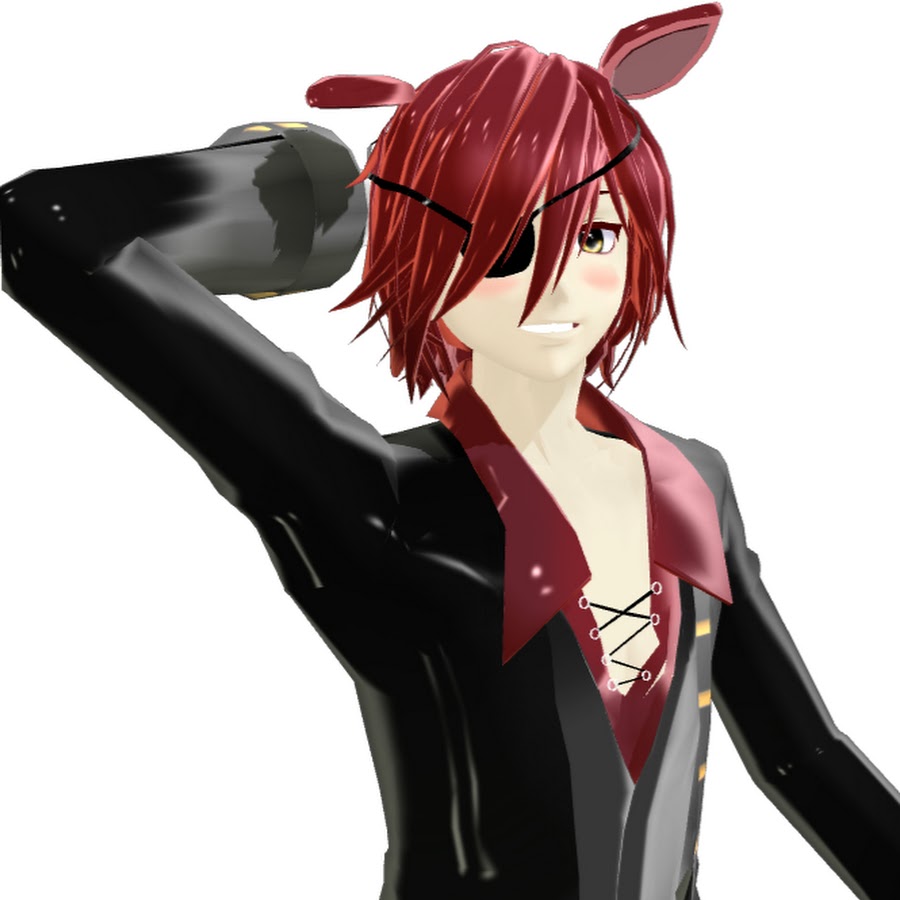 Foxy The Human Pirate Fox - YouTube