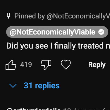 Post from Not Economically Viable