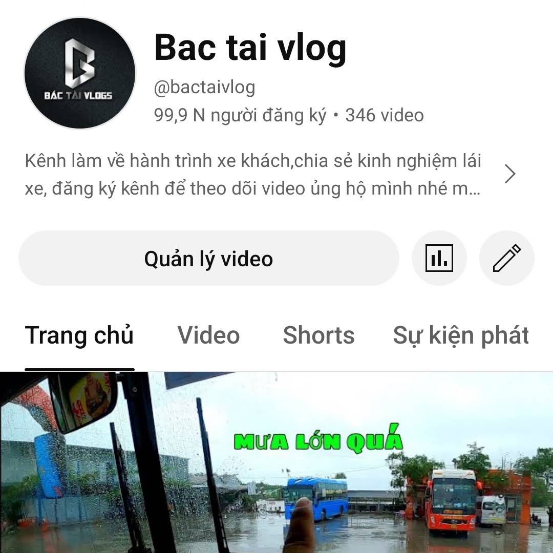 Post from Bac tai vlog