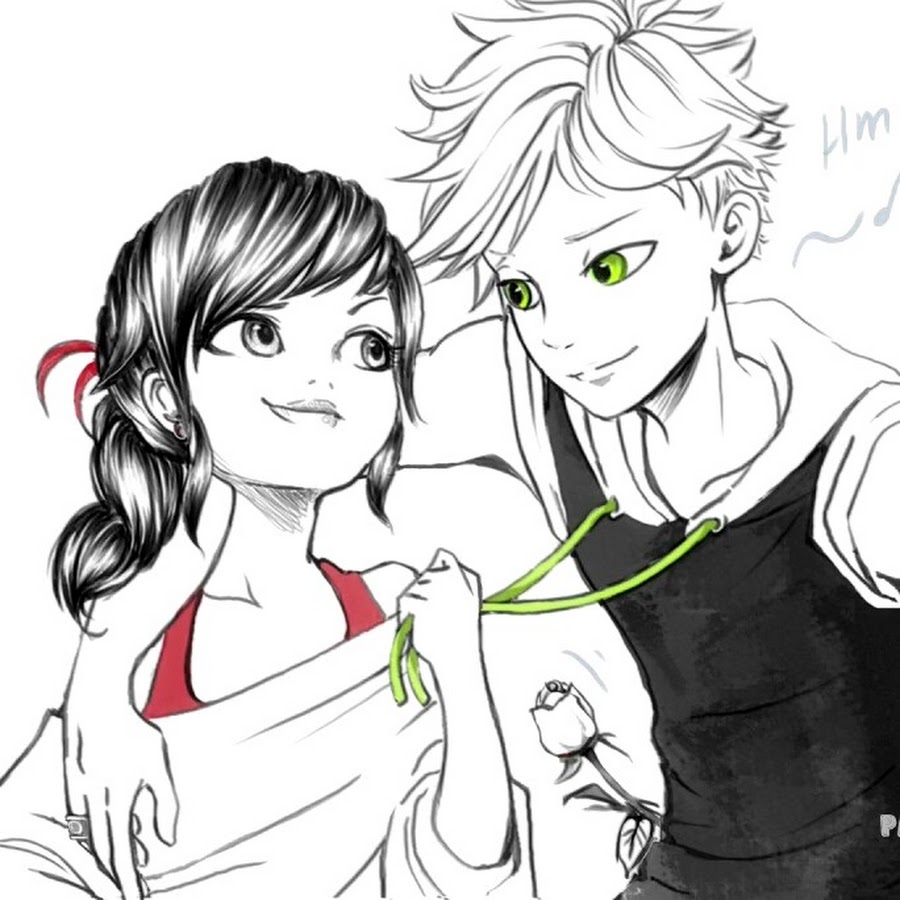 Ladynoir Adrienette Comic Book - YouTube