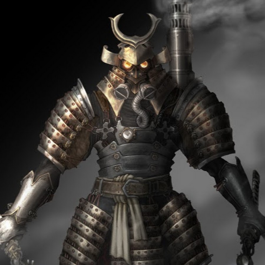 Steampunk Samurai - YouTube