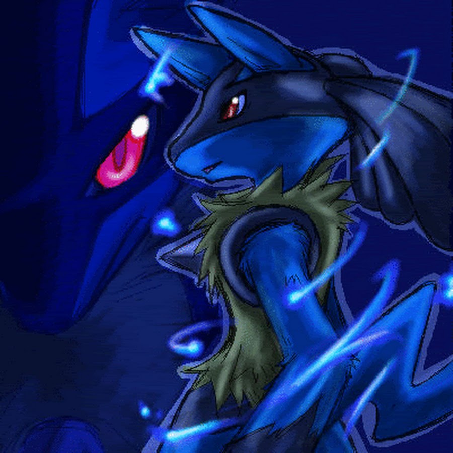 Dark lucario - YouTube