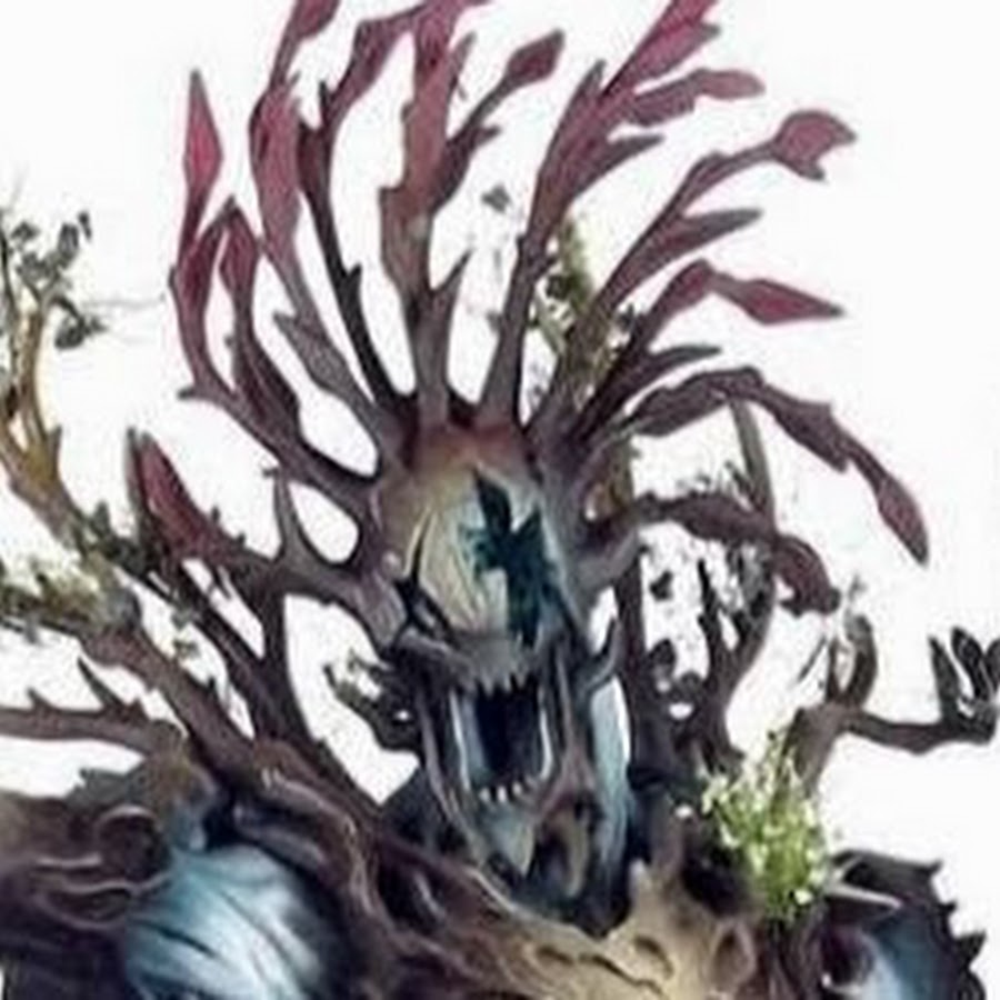 Sylvaneth Painting - YouTube