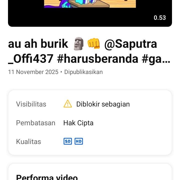 Post from 🍫 erlika_official 🌹 ( quit sementara..)