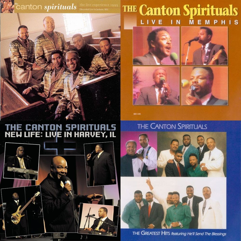 the canton spirituals greatest hits