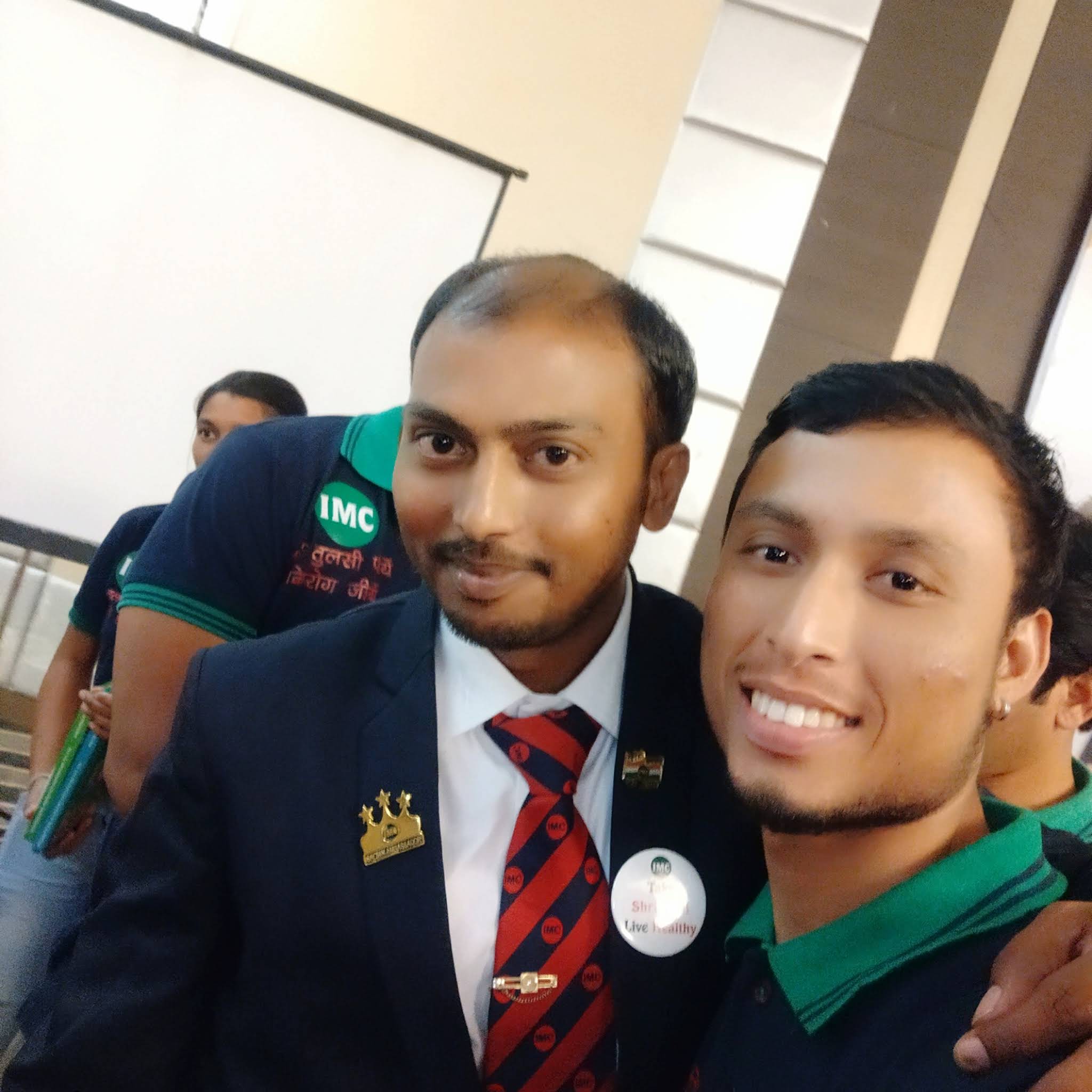 Post from Chhetri Vivek
