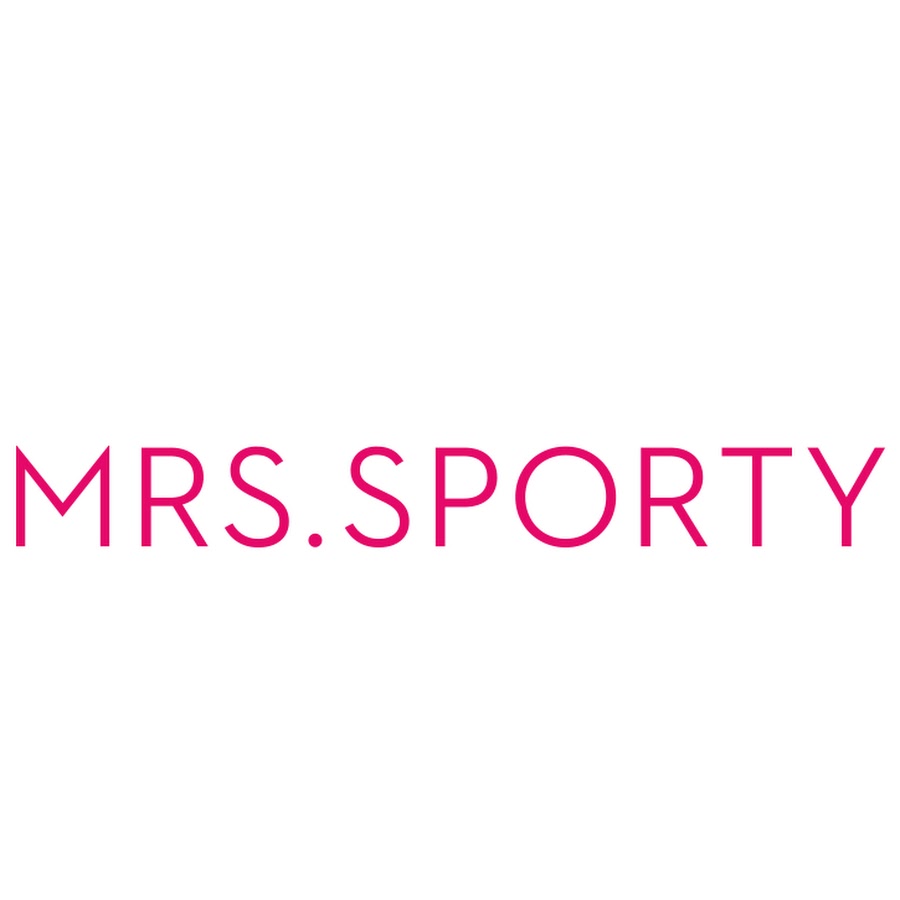 Mrs Sporty Logo