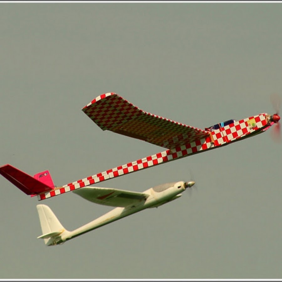 Model aircraft RC, Rubber, Free Flight - YouTube