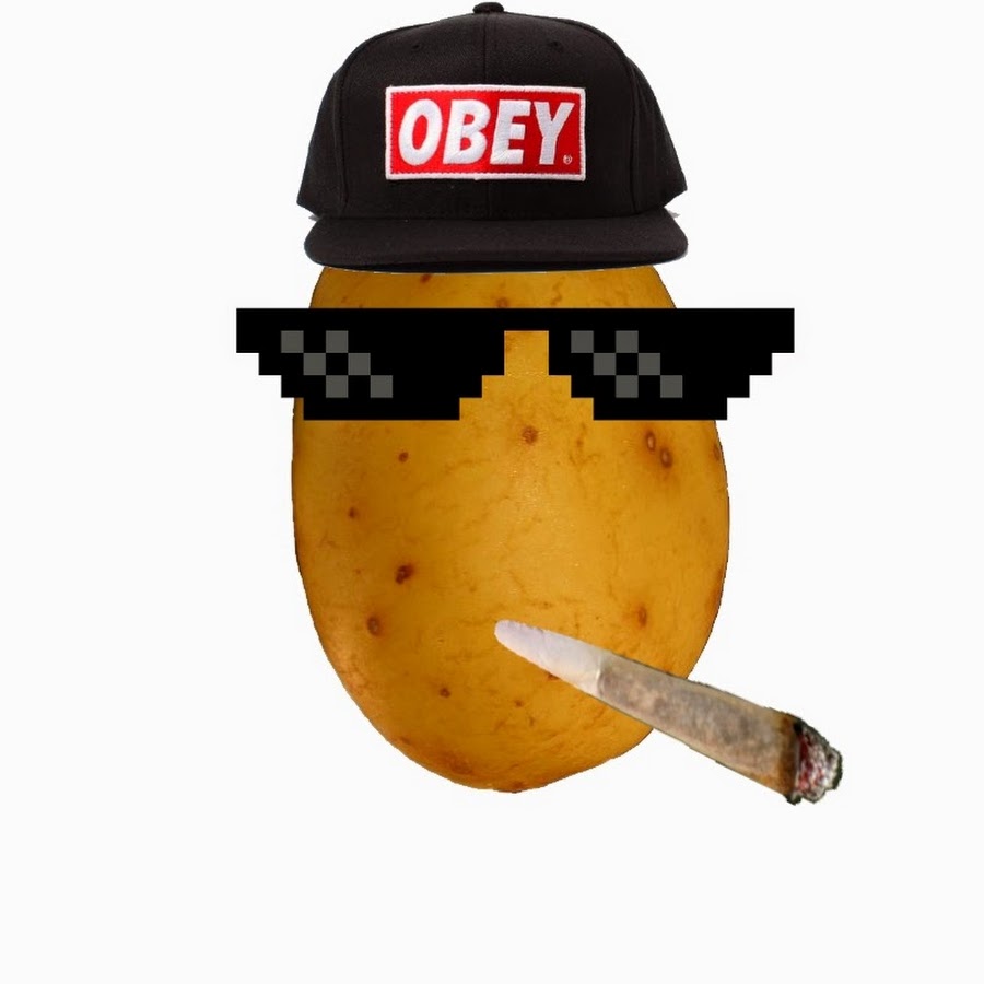 Dat mlg potato prayer - YouTube