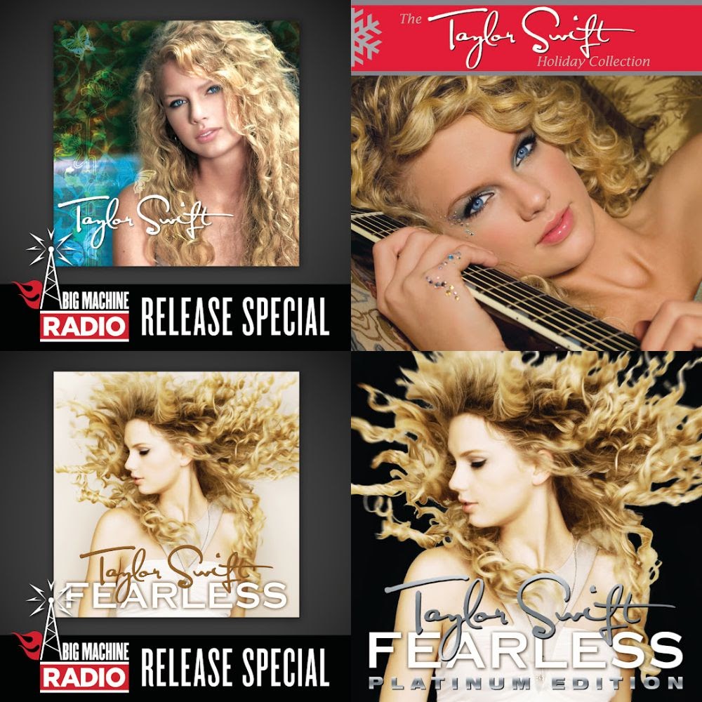 taylor swift complete discography