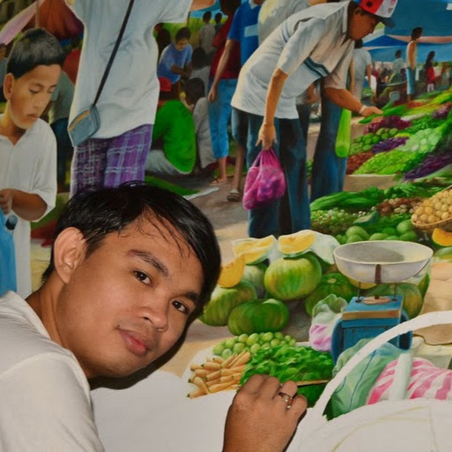 Art of John Magne Lisondra - YouTube