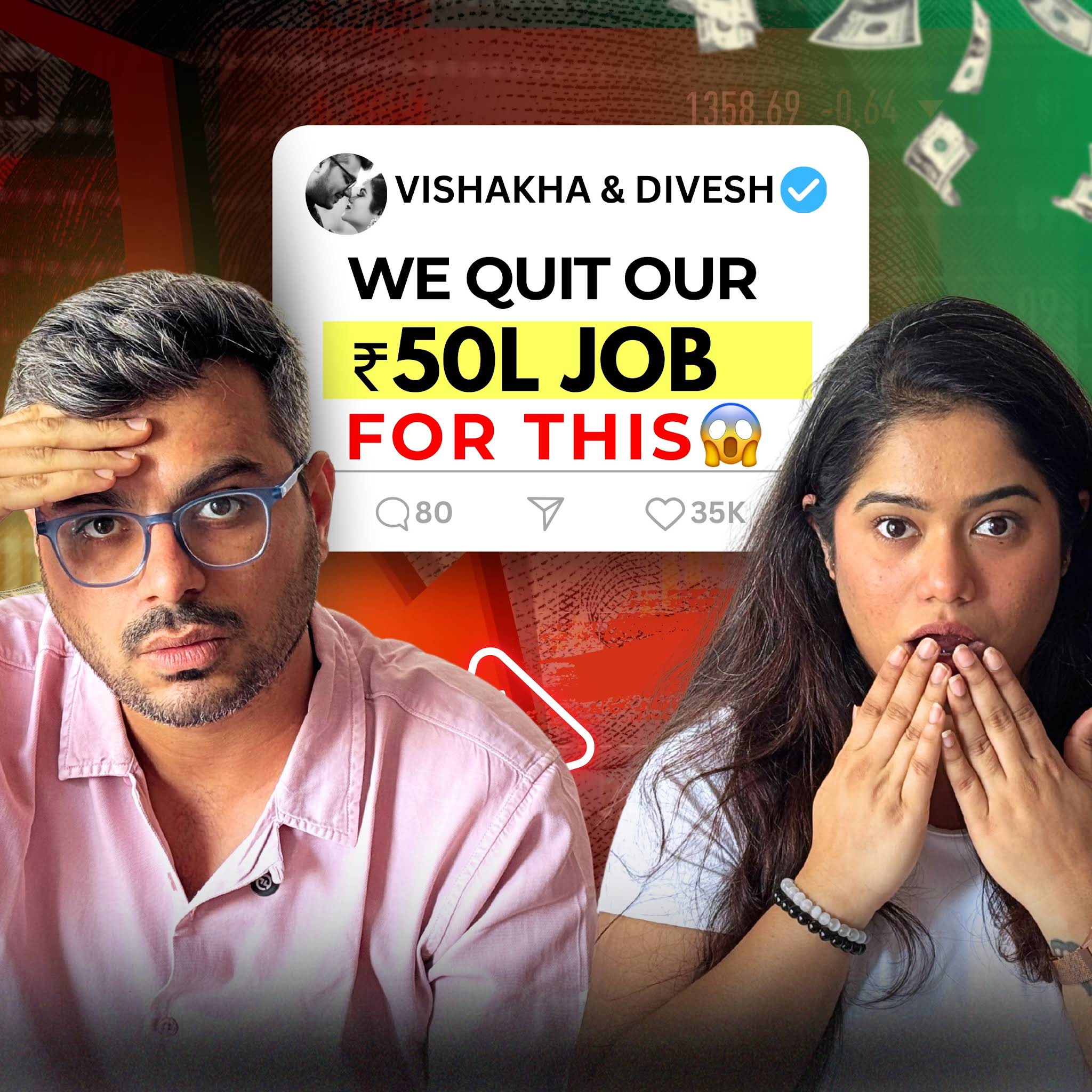 Post from Vishakha & Divesh