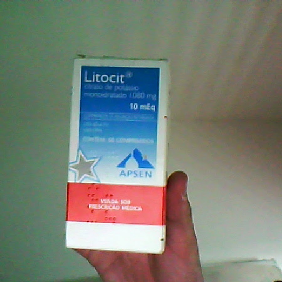 Litocit Ritalina - YouTube