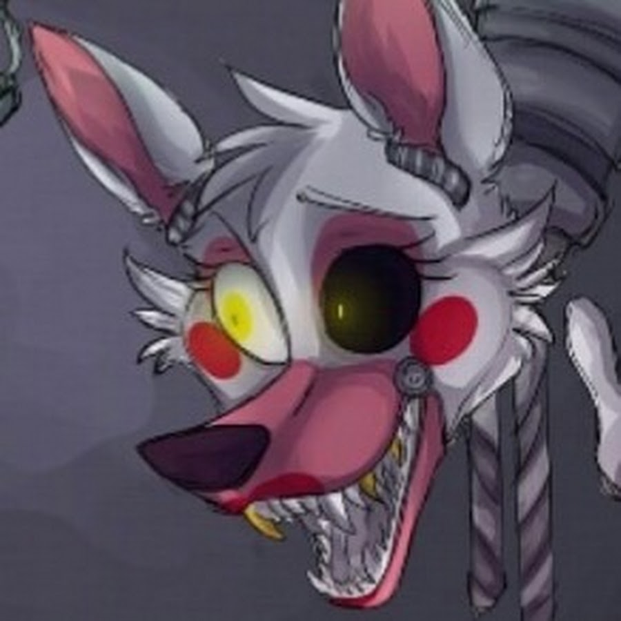 mangle fox fnaf roblox - YouTube