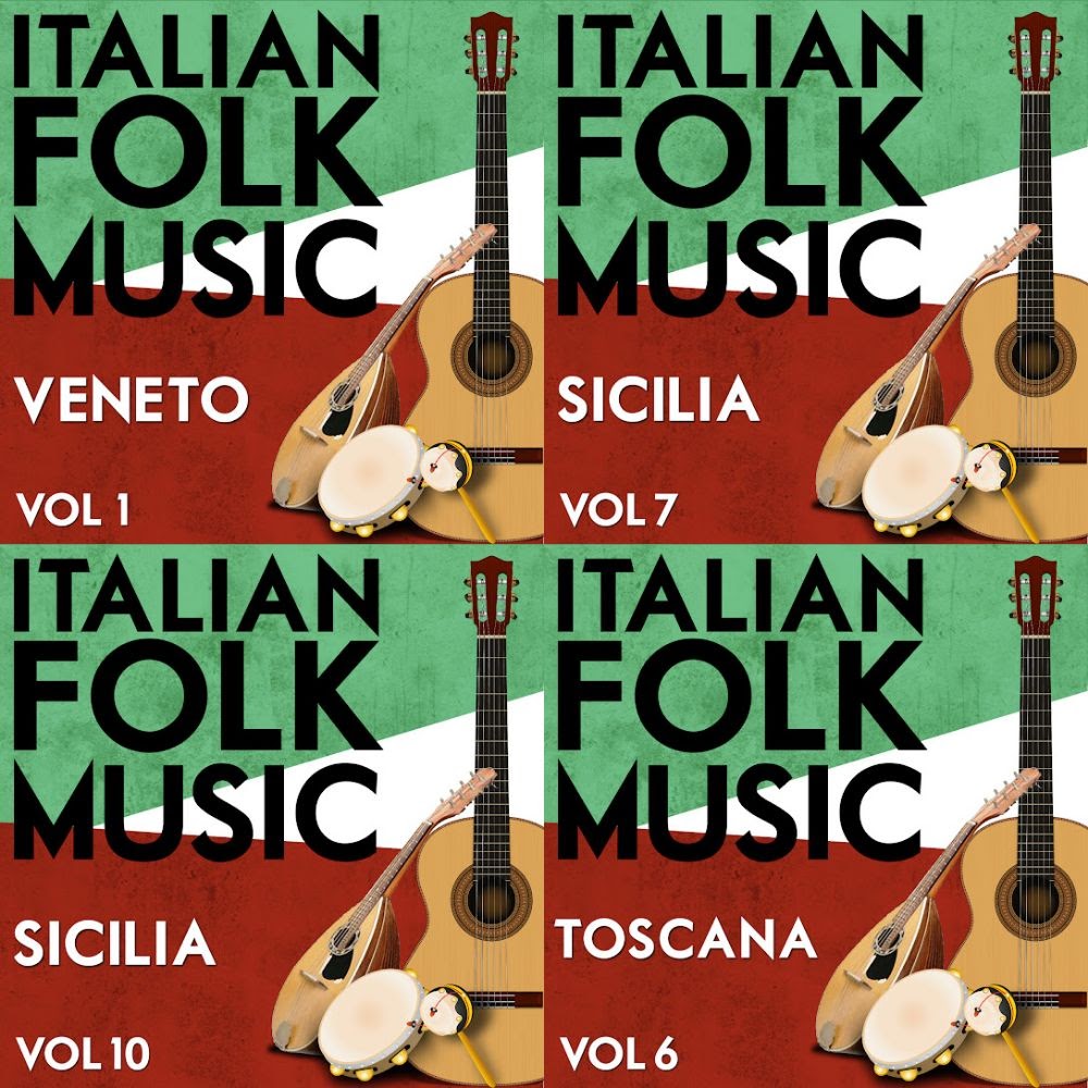 italian folk music-all regions