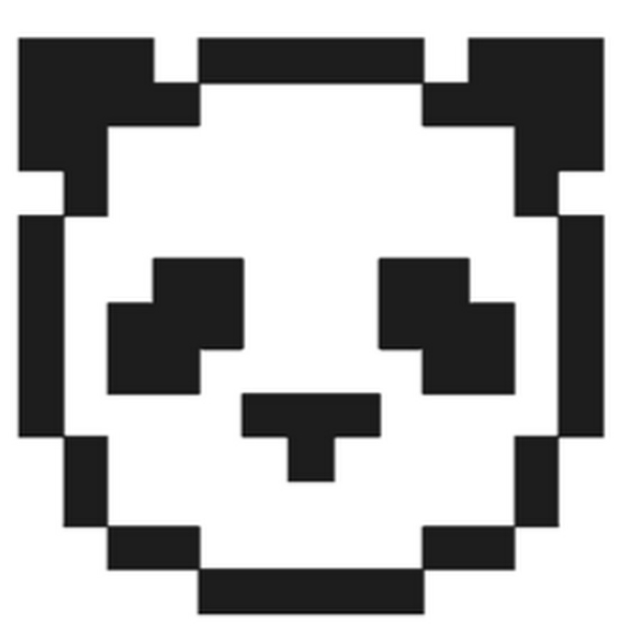 Sleepy Panda Pixel