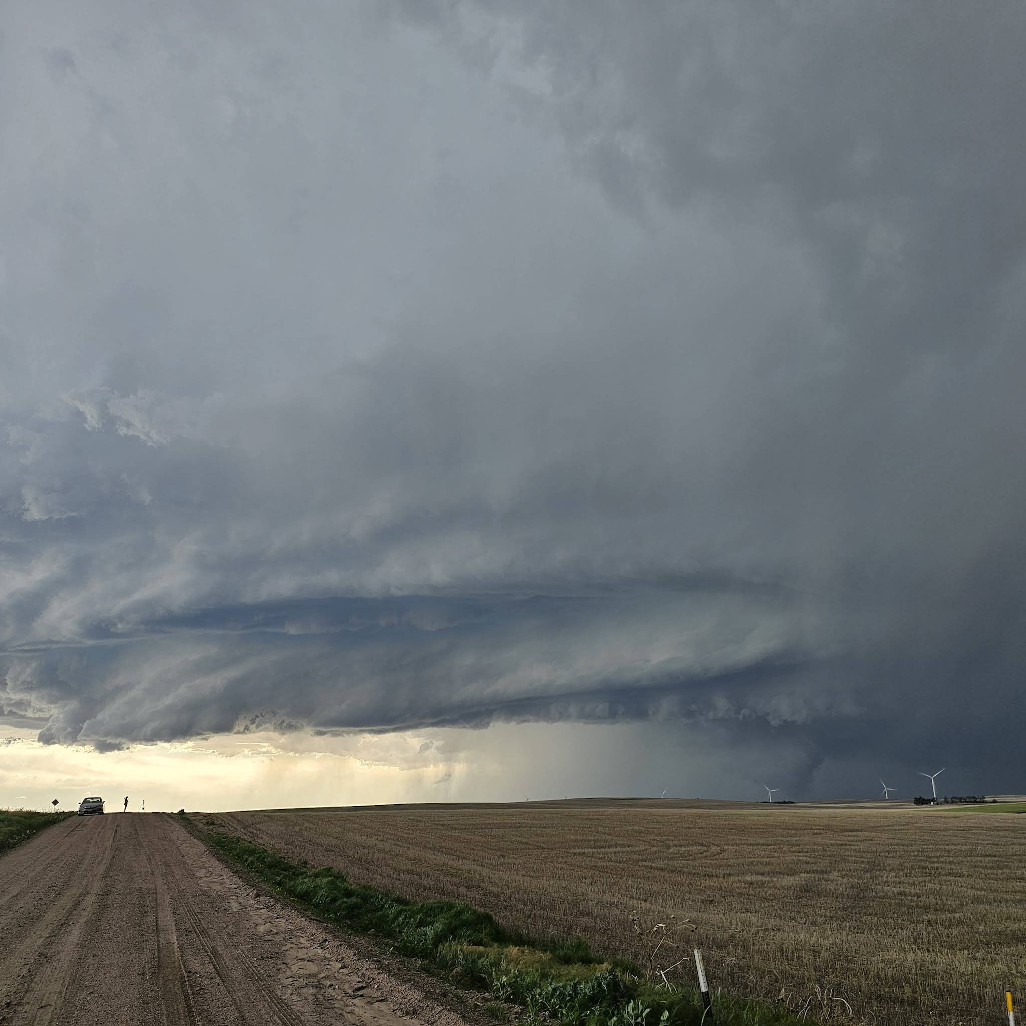 Post from Storm Chaser Corey Gerken