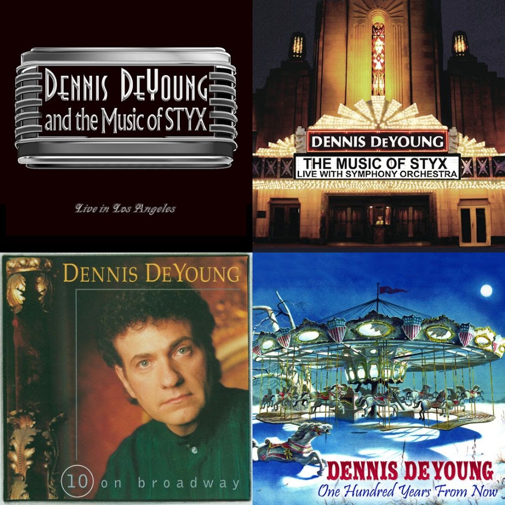 Dennis DeYoung greatest's hits 2017 [Full Album] - Best Love Songs of ...