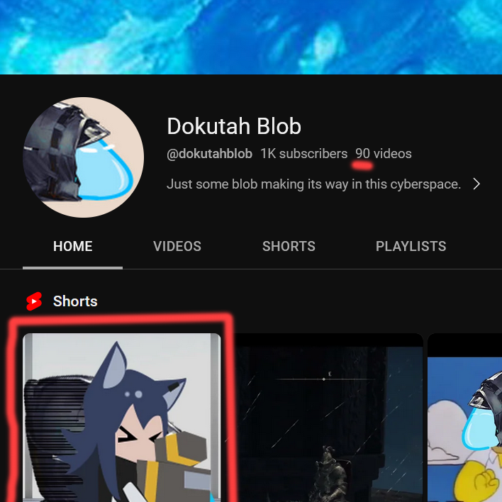 Post from Dokutah Blob
