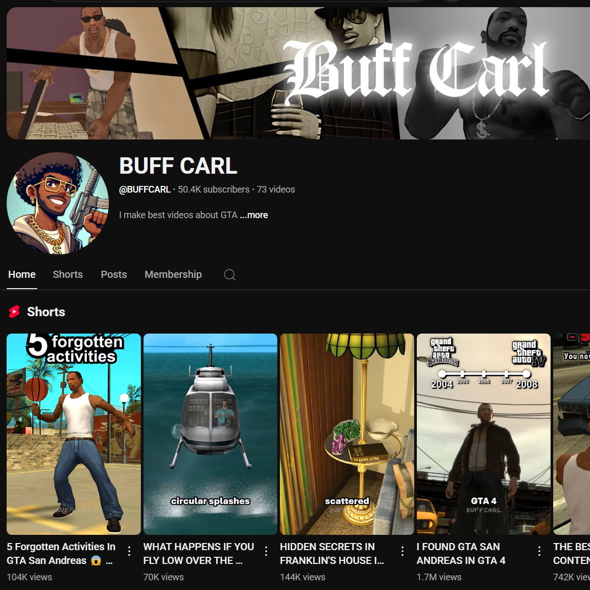Post from BUFF CARL