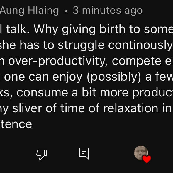 Post from Meaningless Cycle