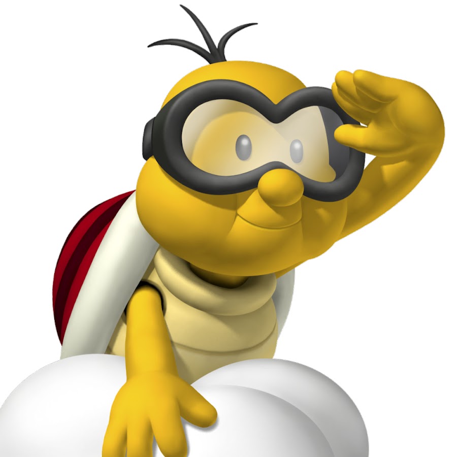 King Red Shell Lakitu Will STEAL ALL YOUR KARTS - YouTube