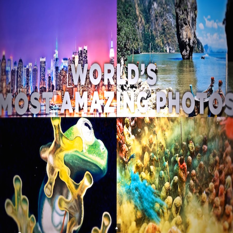 World's Most Amazing Photos - YouTube