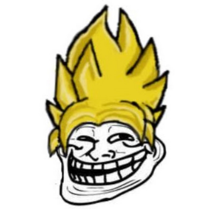 Super Saiyan Troll Face - YouTube