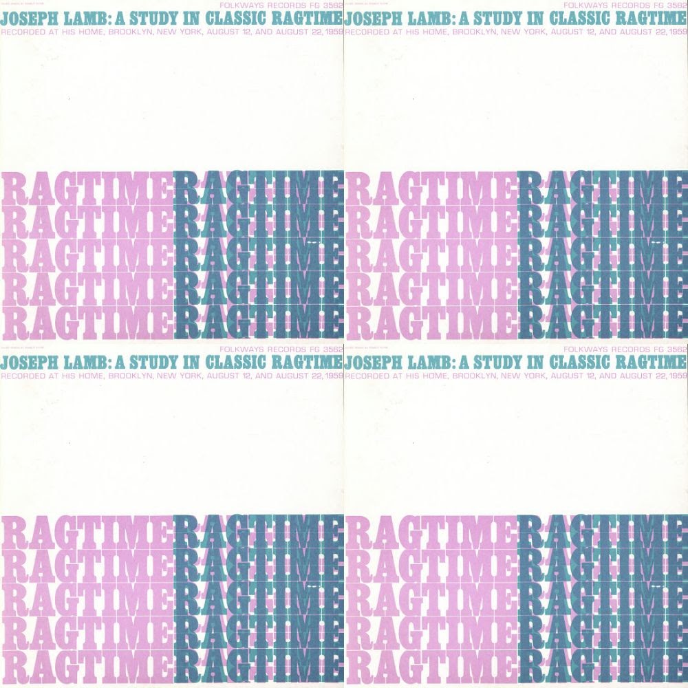 Piano: "Joseph Lamb: A Study in Classic Ragtime"