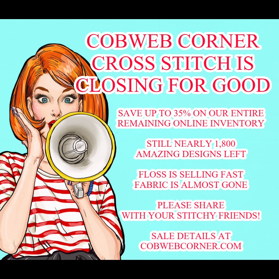 Post from Cobweb Corner Cross Stitch