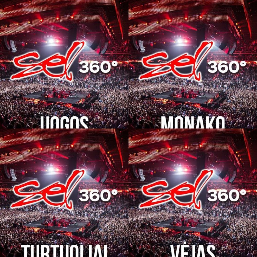 SEL 360° Koncerto Atskiros Dainos