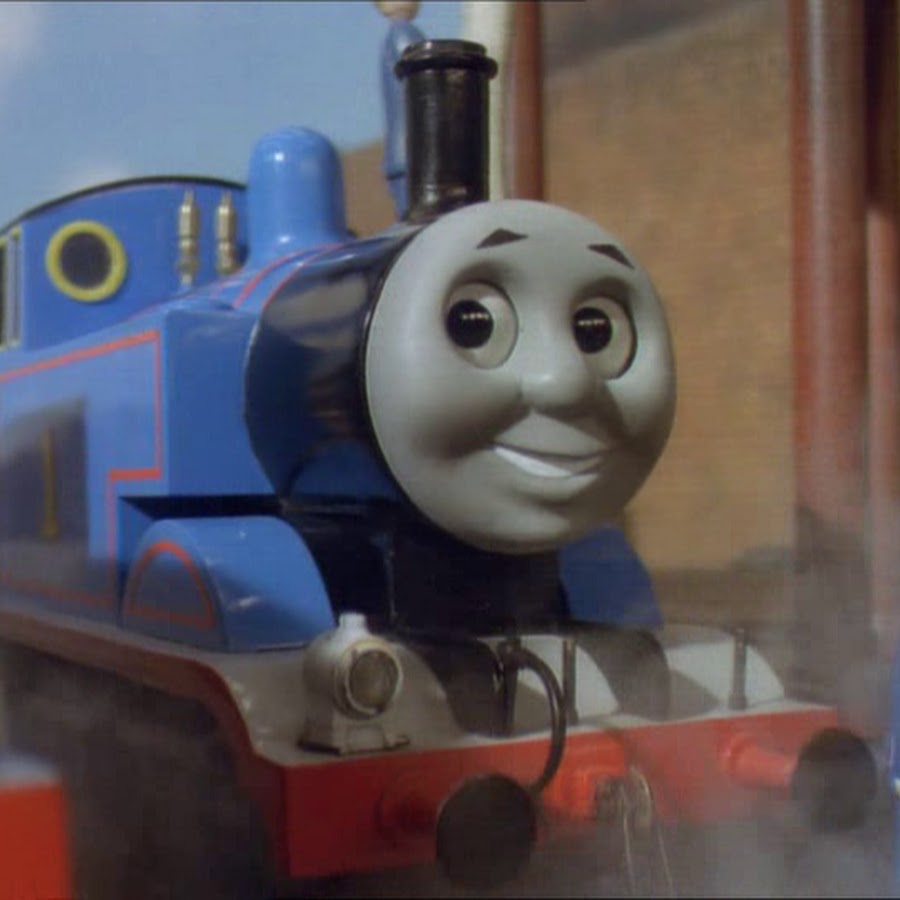 Thomas tog dansk - YouTube