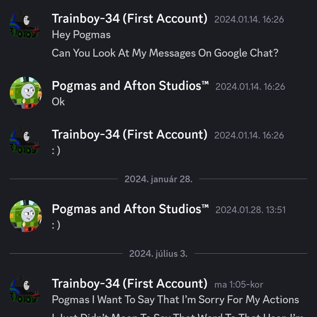 Post from Pogmas and Afton Studios™